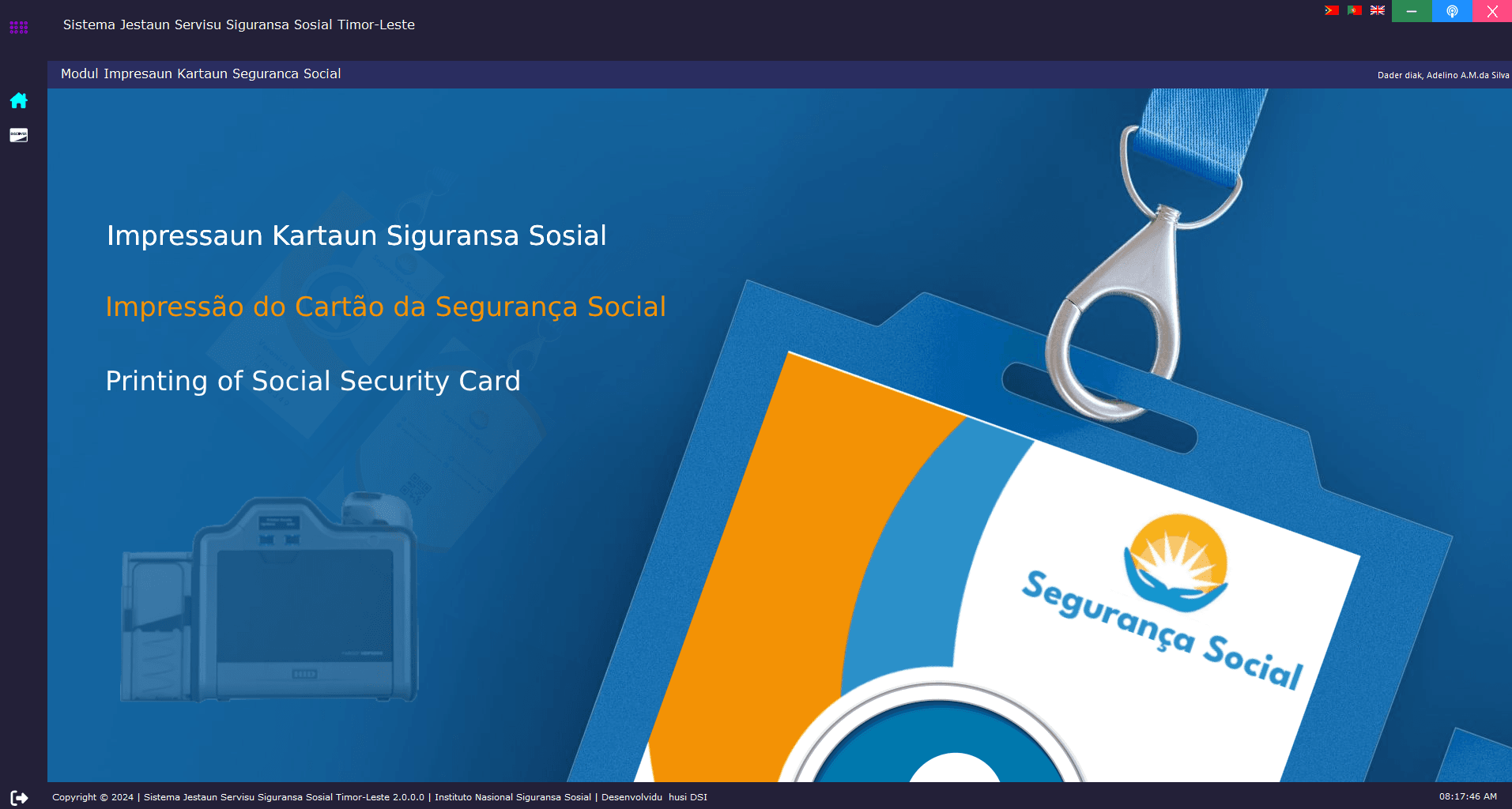 Home Page [segurancasocial.gov.tl]